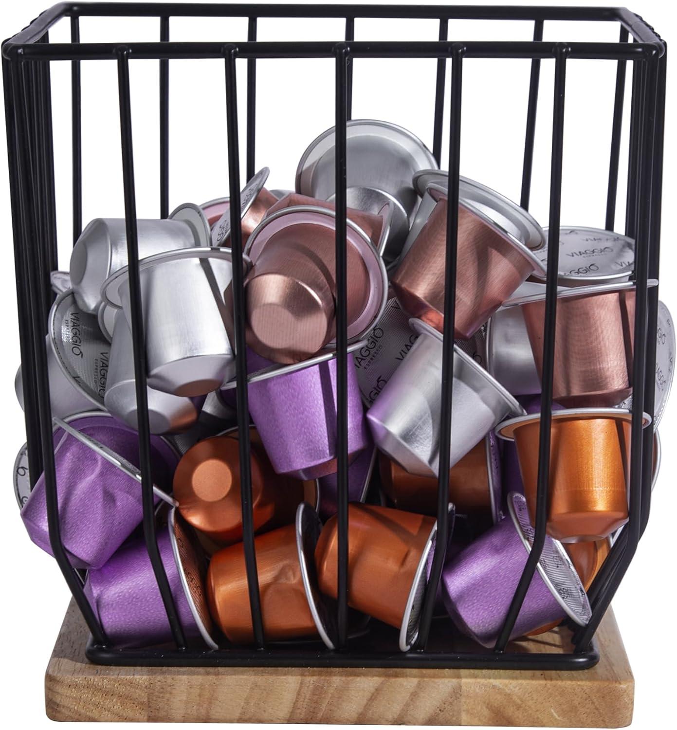 BYTEAIDREX Extra-Large Coffee Pod Holder,K Cup Holders for Counter ...