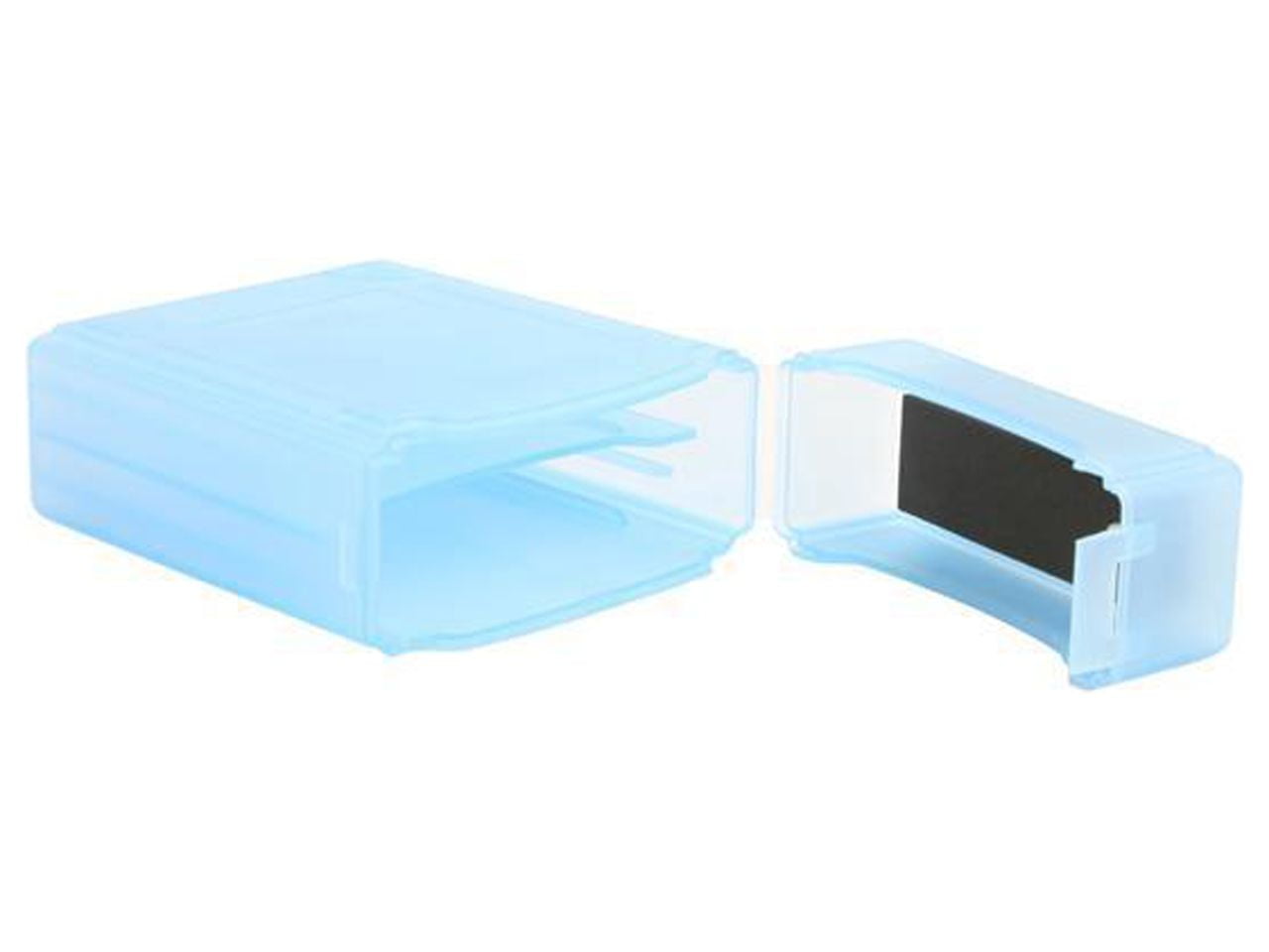 BYTECC HD-BOX25B Dual 2.5" Hard Drives Protection Box - Walmart.com
