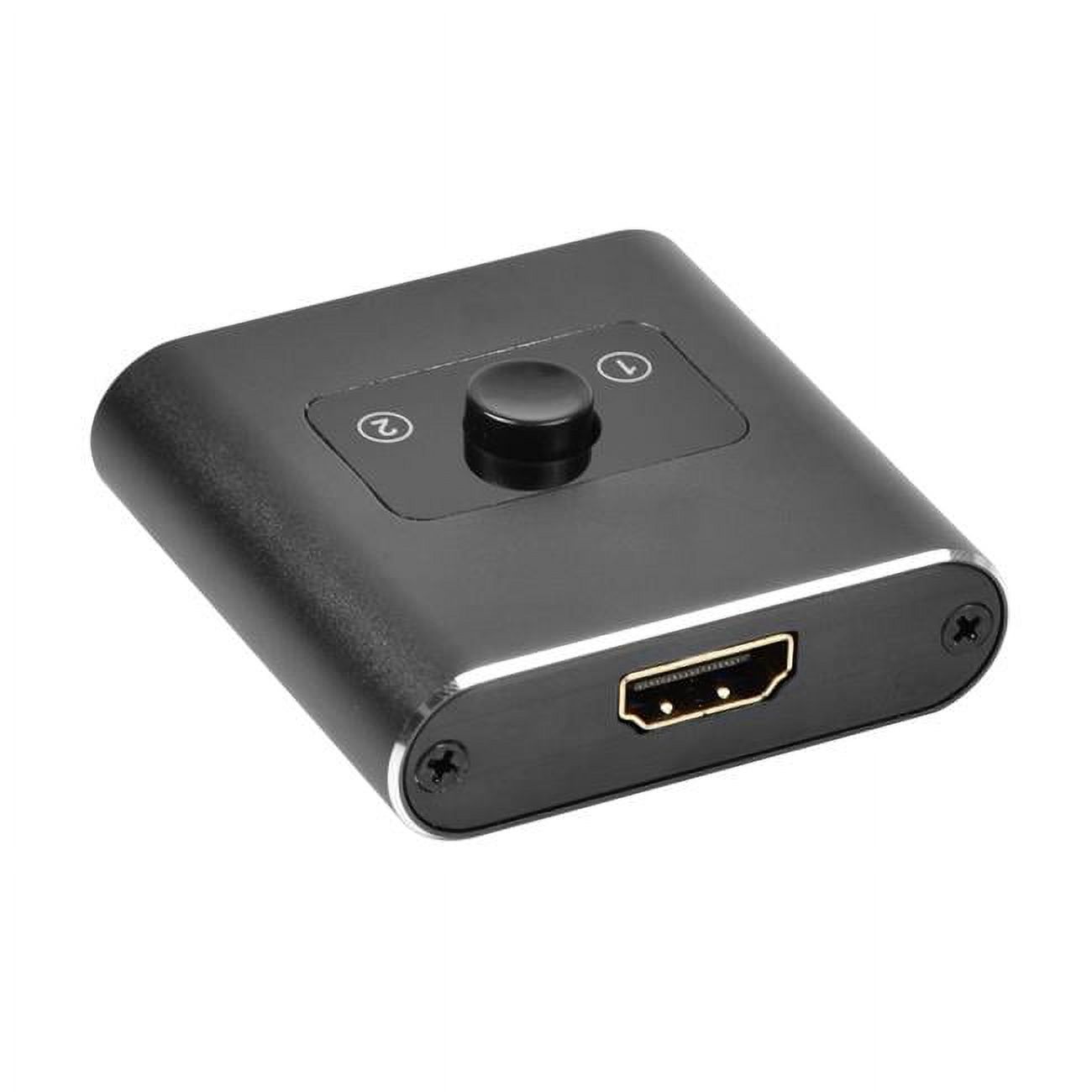 Bytecc 8K HDMI Bi-Direction Switch, Black - Walmart.com