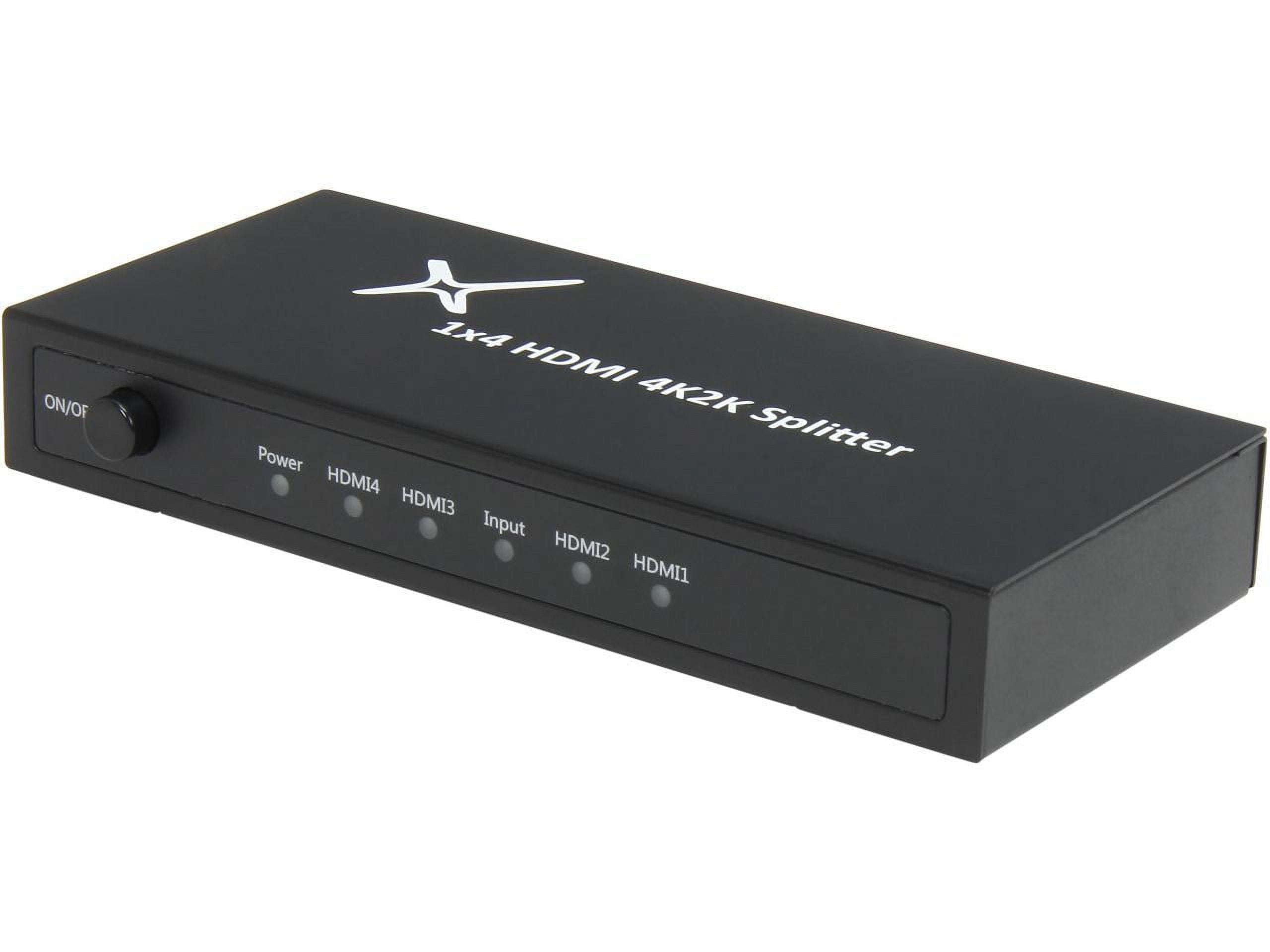 BYTECC HMSP104K 3D Splitter Resolutions Up to 4K2K - Walmart.com