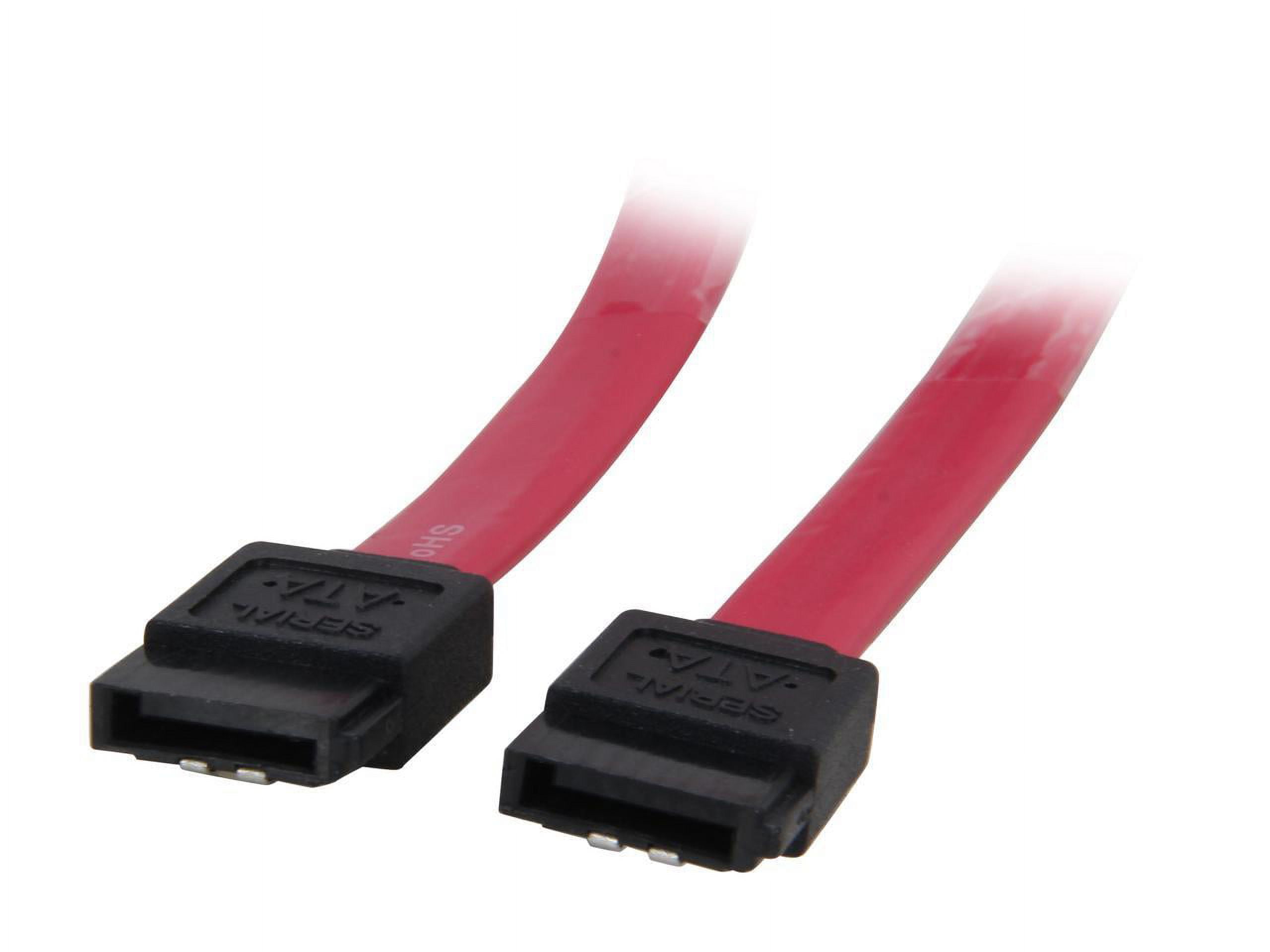 BYTECC SATA-136C Serial ATA-150/300 Cable, 36" w/Locking Latch ...