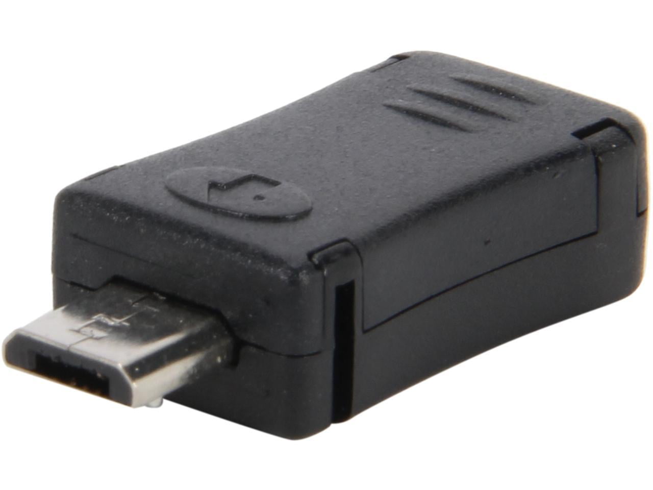 BYTECC U2MCM-MIF USB Micro Male To Mini Female Adaptor - Walmart.com