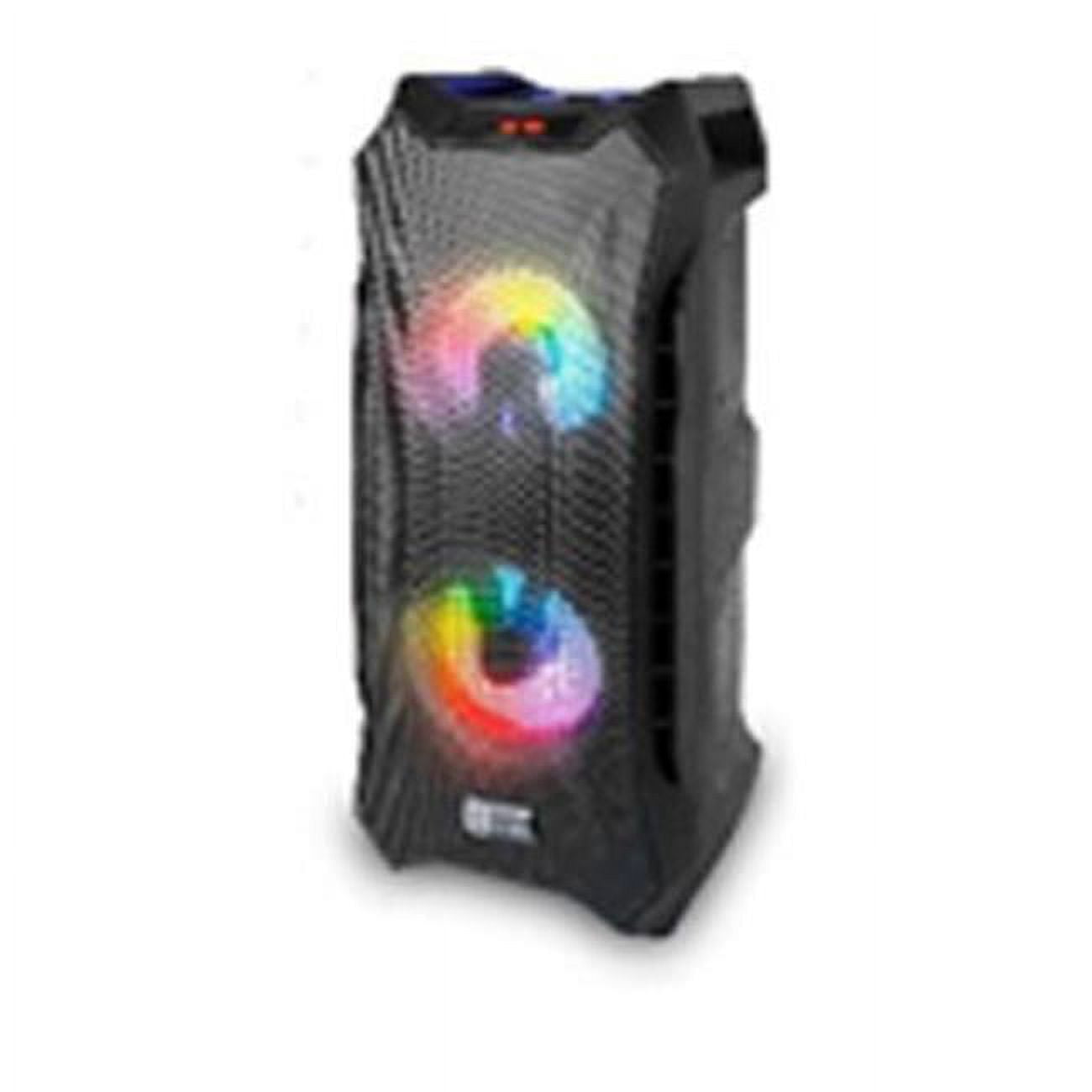 BYTECH BCAUBS181BK BYTECH Bluetooth Light UP Party Speaker - Walmart ...