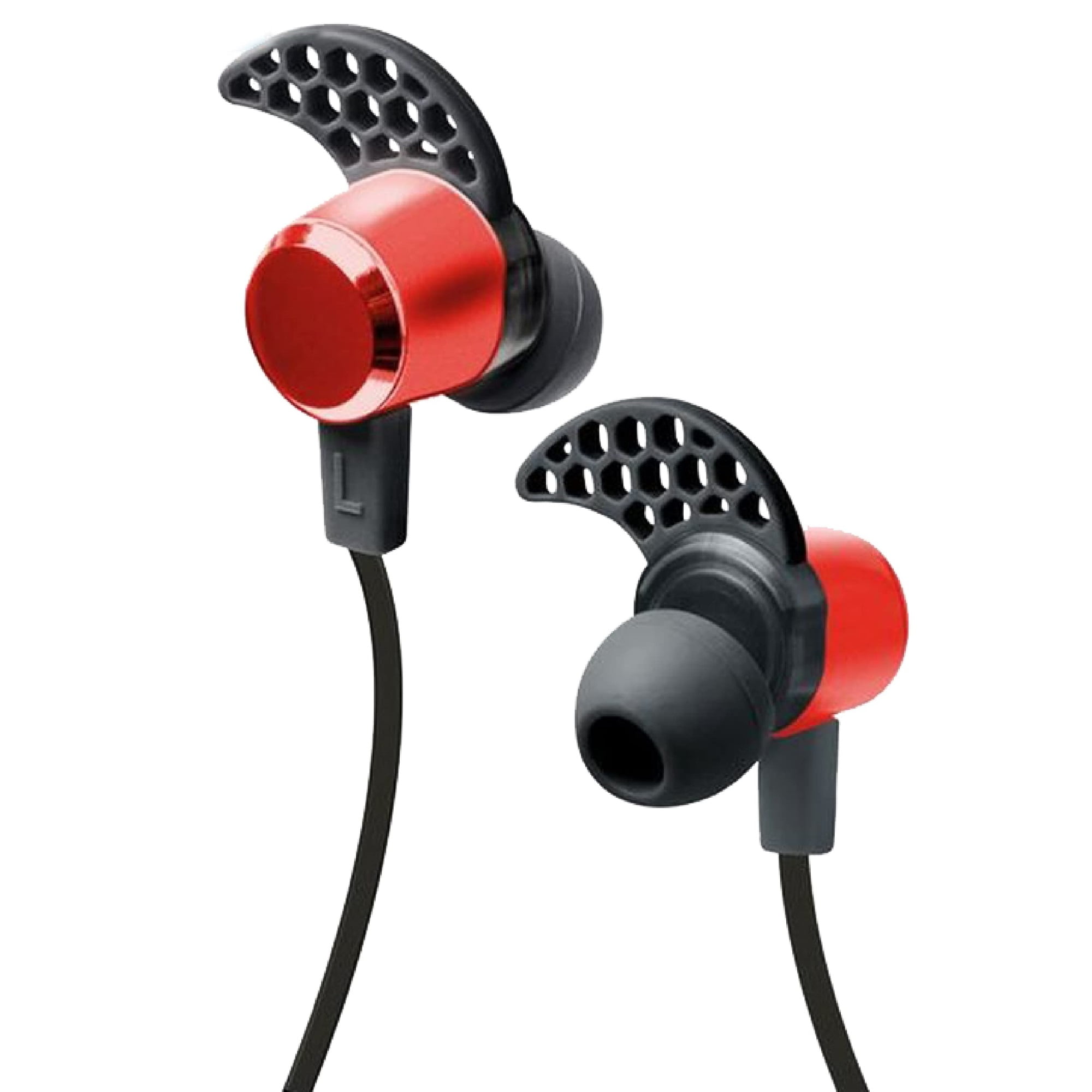 Bytech CLAUBE112RD Shark Fin Bluetooth Earbuds - Walmart.com