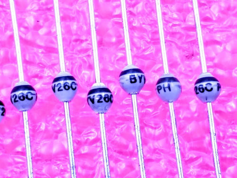 BYV26C, Fast Soft-Recovery Controlled Avalanche Diode 1A, 600V, 30ns ...