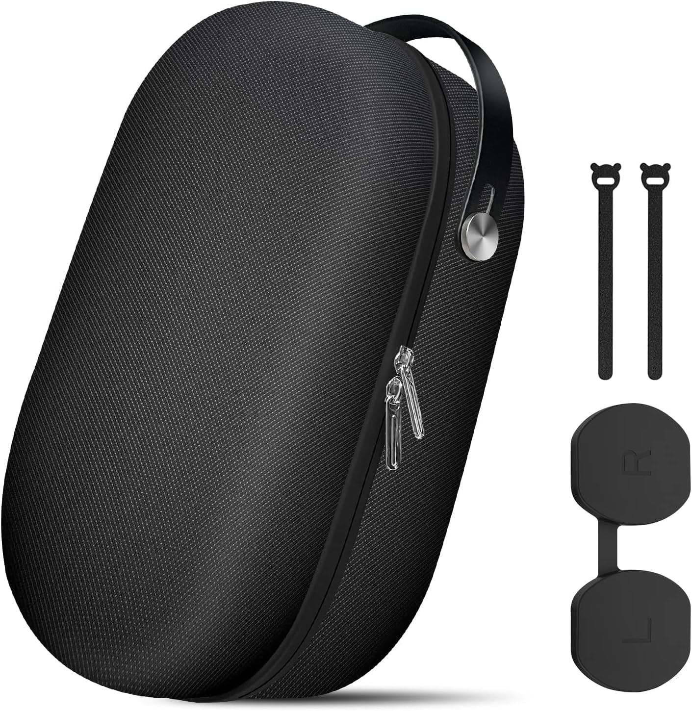 BYVCAS PS VR2 Gaming Headset & Controllers Hard Case with Protective ...