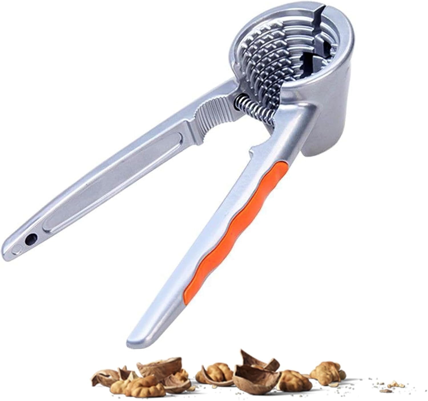 BYXAS 1 Pack Nut Crackers for All Nuts Heavy Duty Walnut Cracker with ...