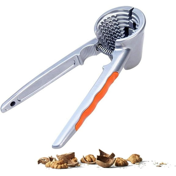 Basysin Nut Crackers, Walnut Cracker Heavy Duty Shell Cracker with ...