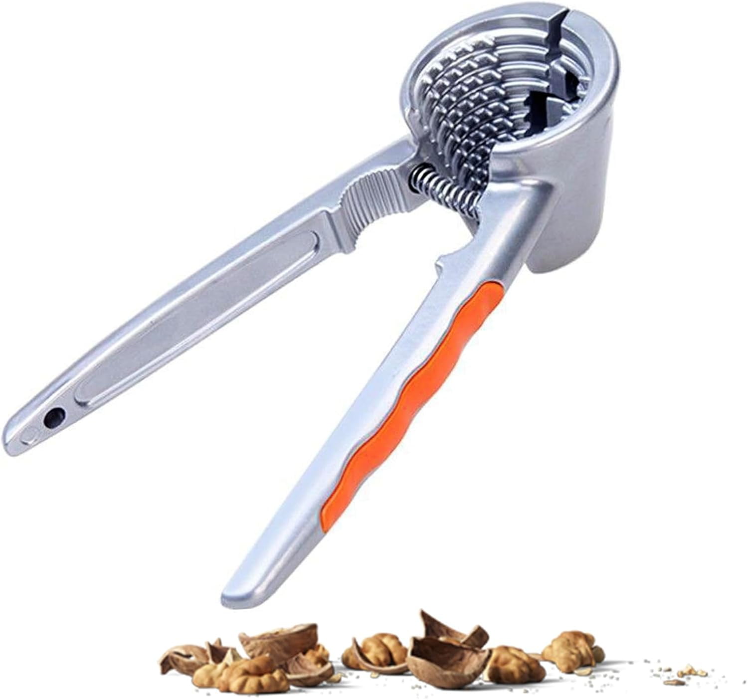 BYXAS 1 Pack Nut Crackers for All Nuts Heavy Duty Walnut Cracker with ...