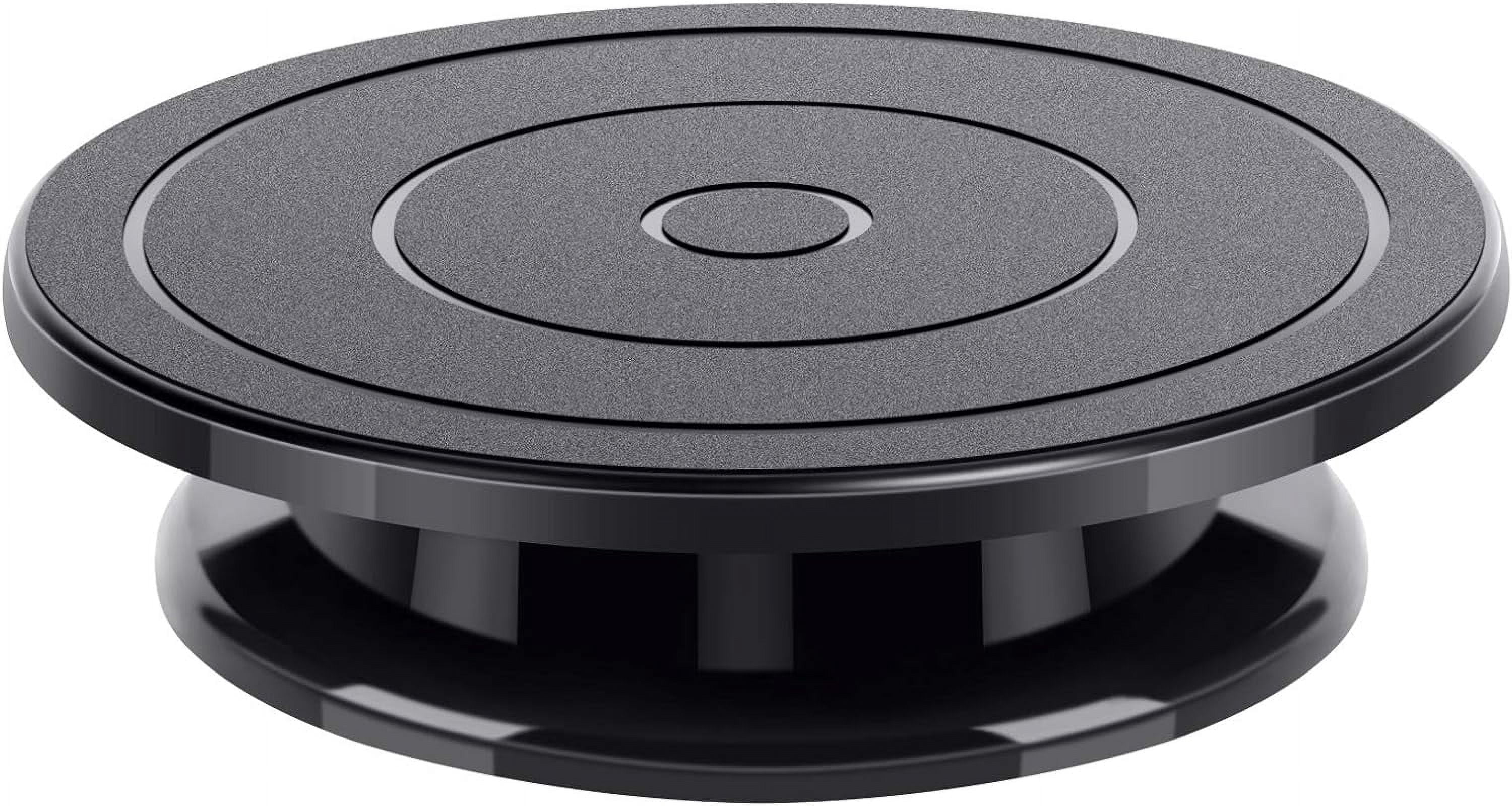 BYXAS 11 Inch Rotate Turntable Sculpting Wheel Revolving Cake Turntable ...