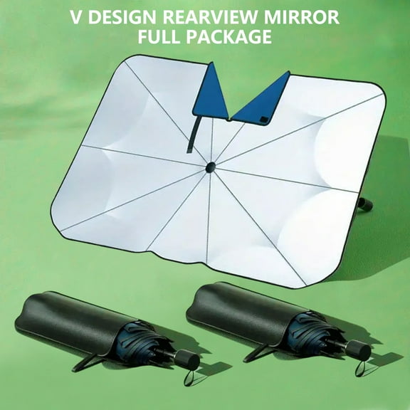 Cute Pug Dog Family Funny Windshield Sun Shade for Car SUV Truck (55x30 ...