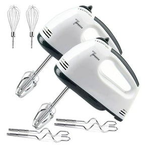 Hamilton Beach Electric Kitchen Hand Mixer with 6 Speeds, Held Beaters ...