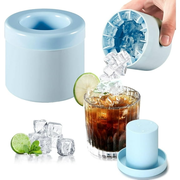 Ice Ball Maker Mold Yannianjz Homemade Lollipop Frozen Water Ball Mold ...