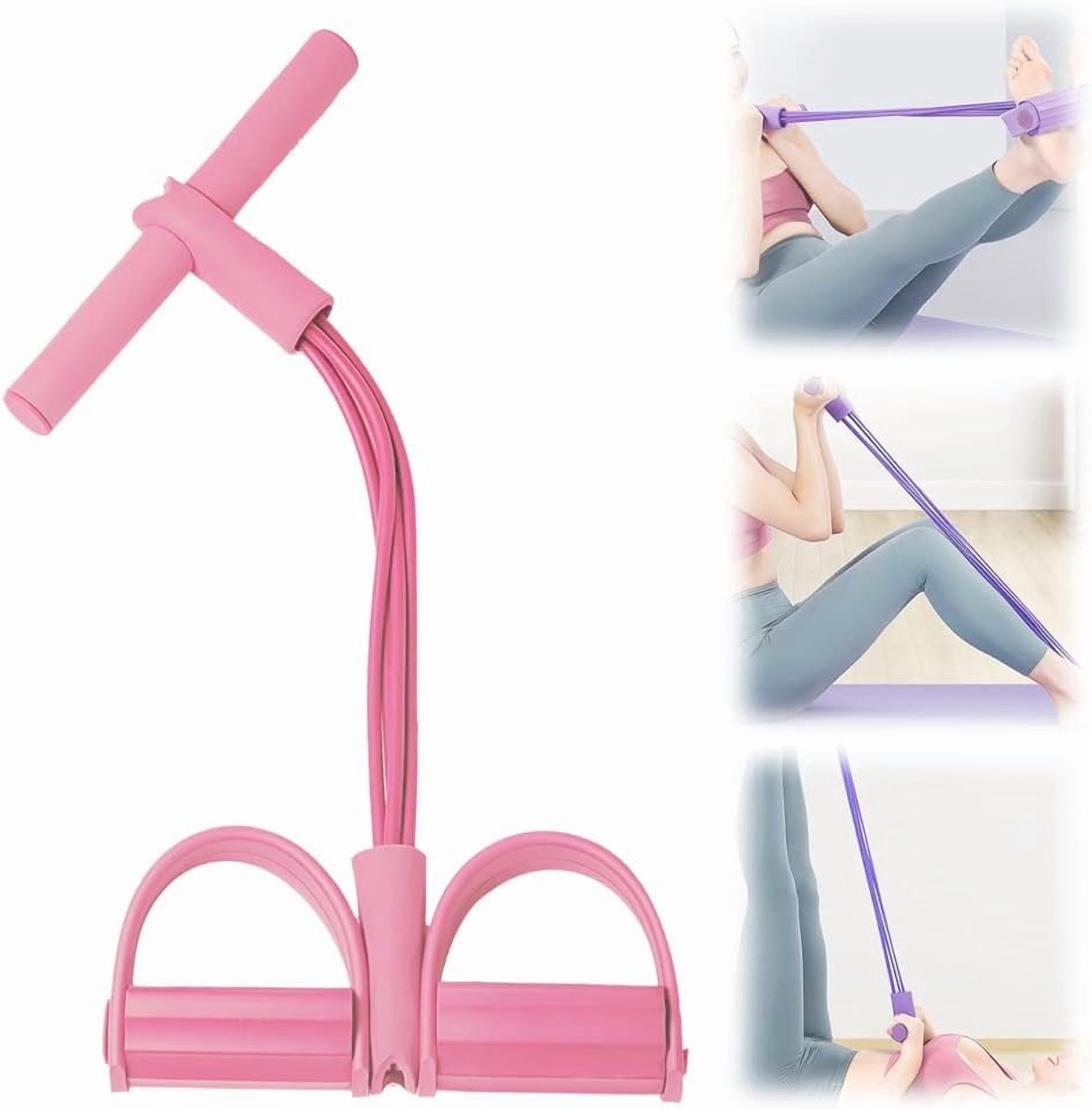 BYXAS 21 Fitness Resistance Bands-4 Tube Pedal Ankle Puller, 2025 New ...