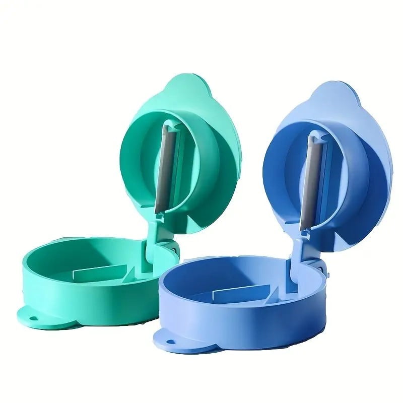 BYXAS 2PCS Pill Cutter Splitter for Small and Tiny Pills - Pill Cutter ...