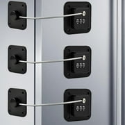 Refrigerator Combination Lock