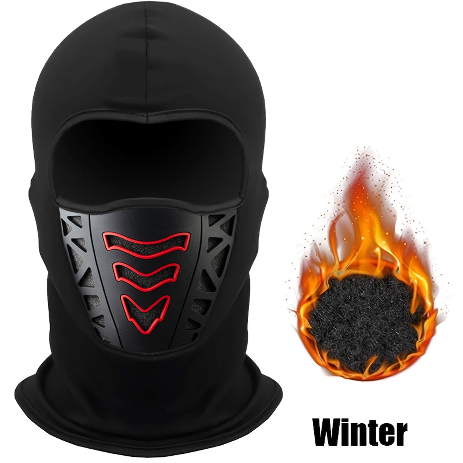 BYXAS Face Mask with Movable Deisgn Balaclava Ski Mask Face Mask for ...
