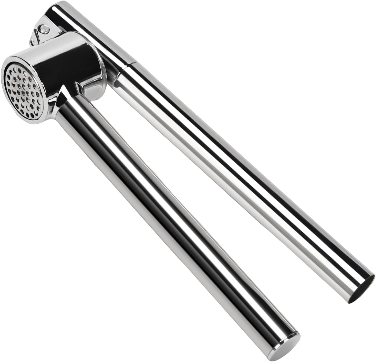 BYXAS Garlic Press, 304 Stainless Steel Garlic Mincer & Crusher, Heavy ...