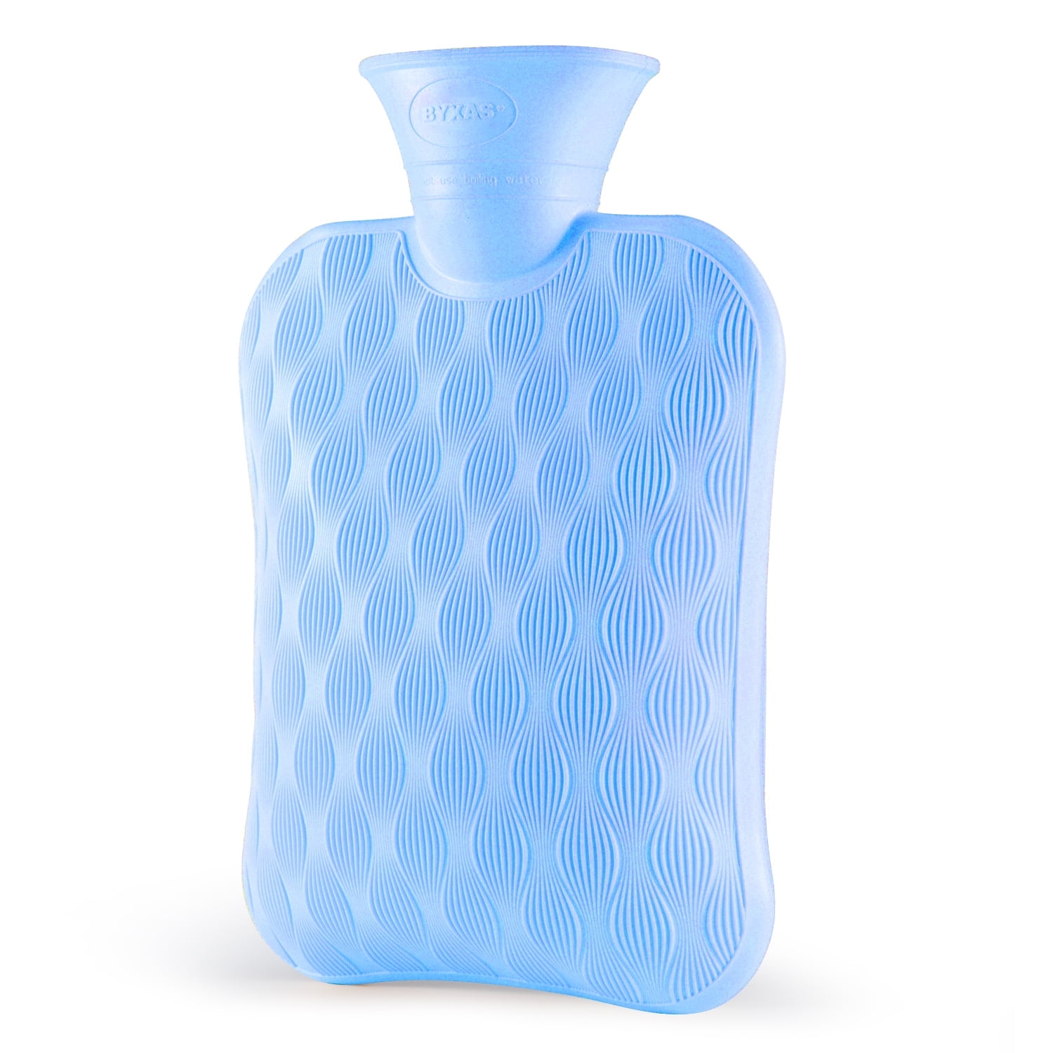 BYXAS Hot Water Bottle for Pain Relief, Hot Water Bag for Back Pain ...