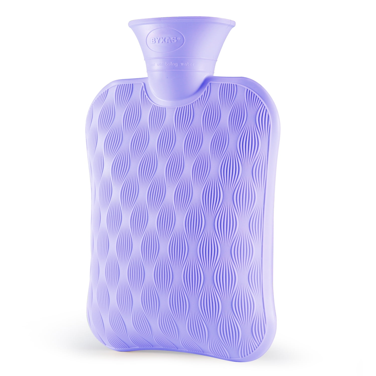 BYXAS Hot Water Bottle for Pain Relief, Hot Water Bag for Back Pain ...