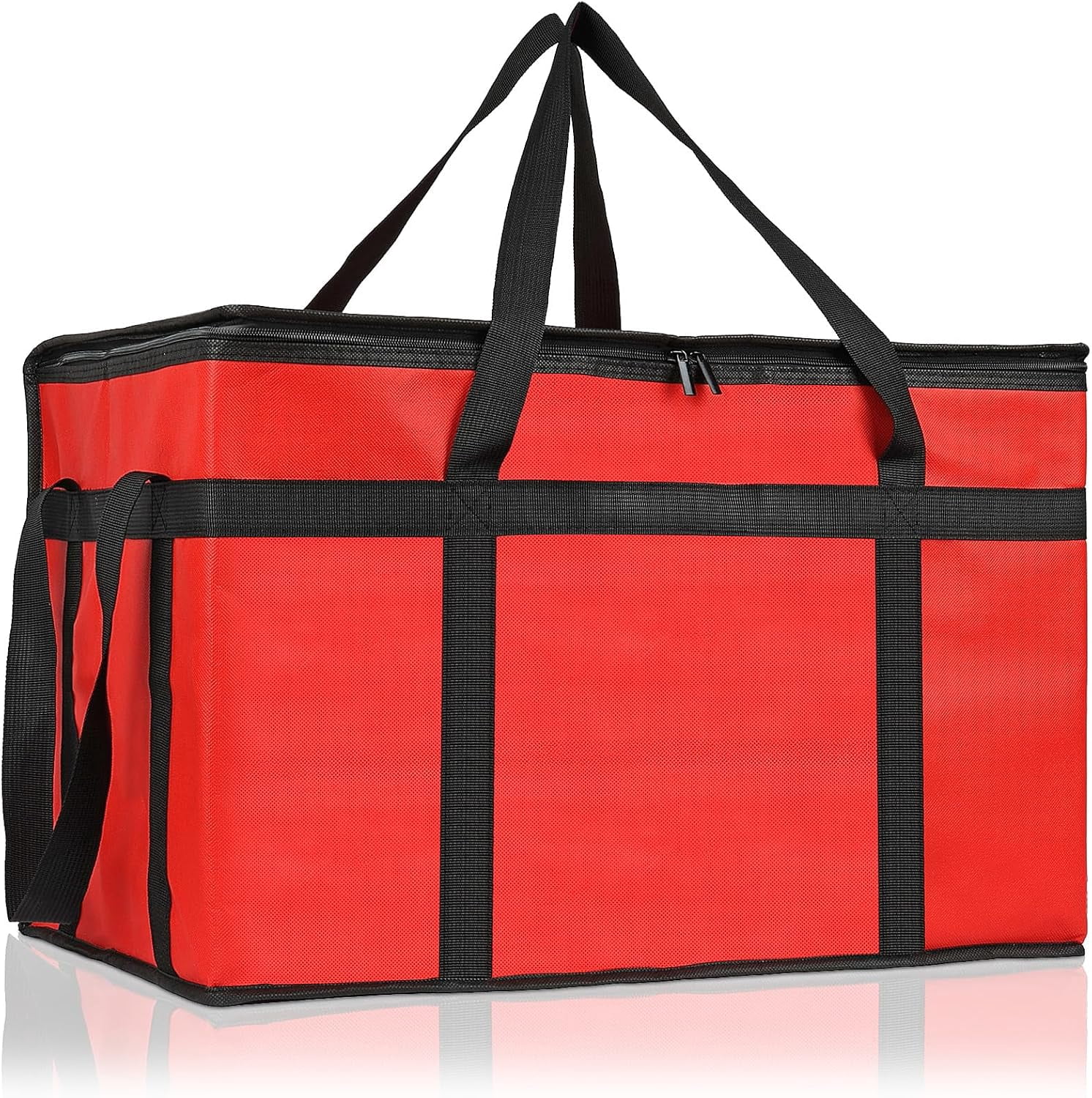 BYXAS Insulated Food Delivery Bag -23"x14"x15", Premium Large ...