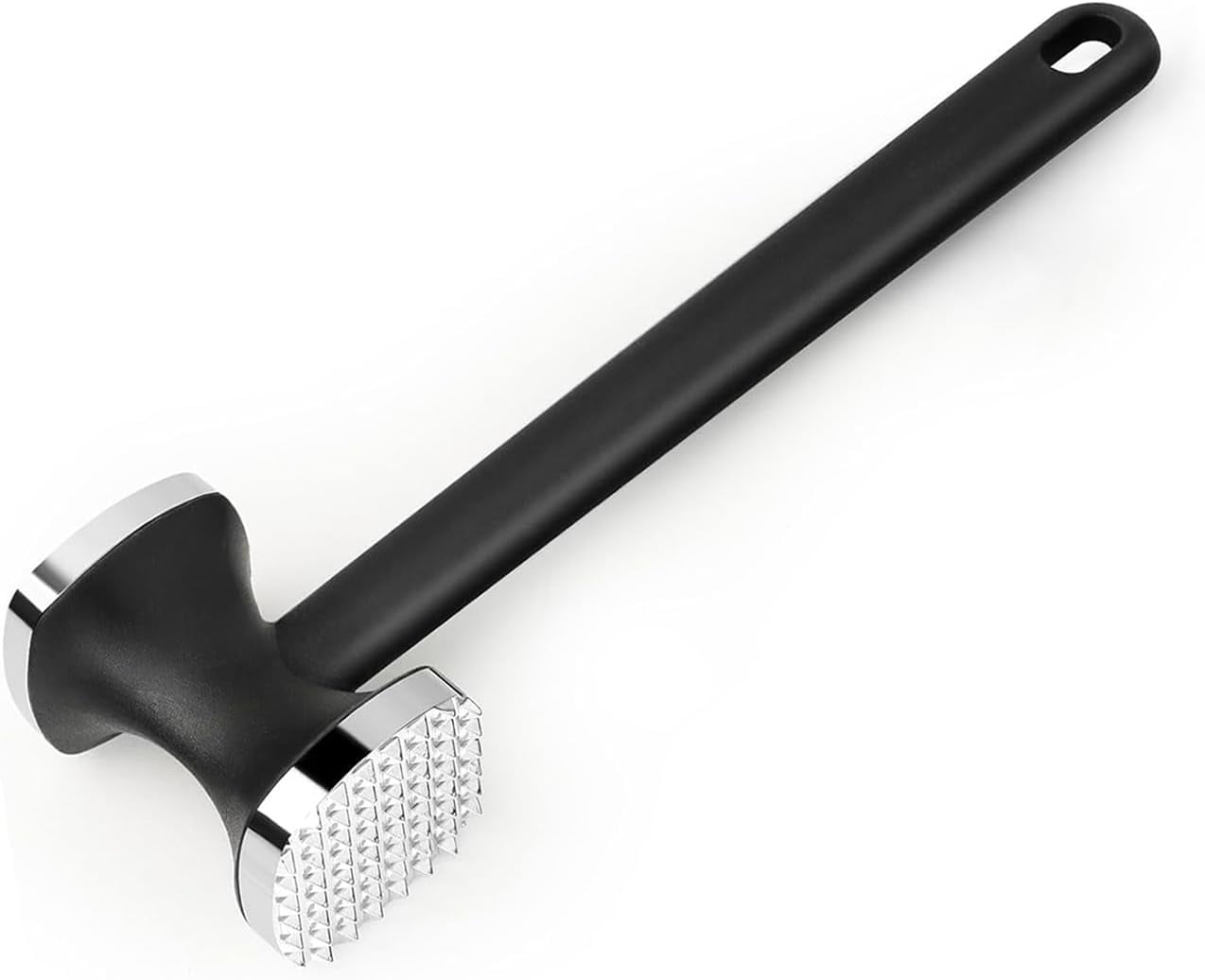 BYXAS Patented Dual-Sided Meat Tenderizer, Heavy Duty Kitchen Mallet ...