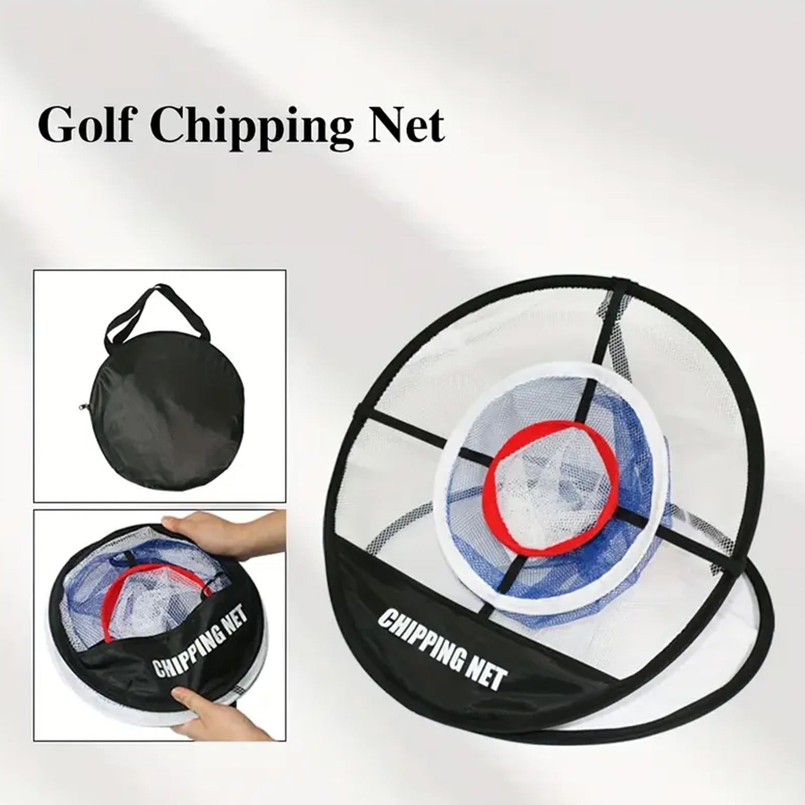 BYXAS Golf Chipping net | pop up Nylon Practice and Improve Your Game ...