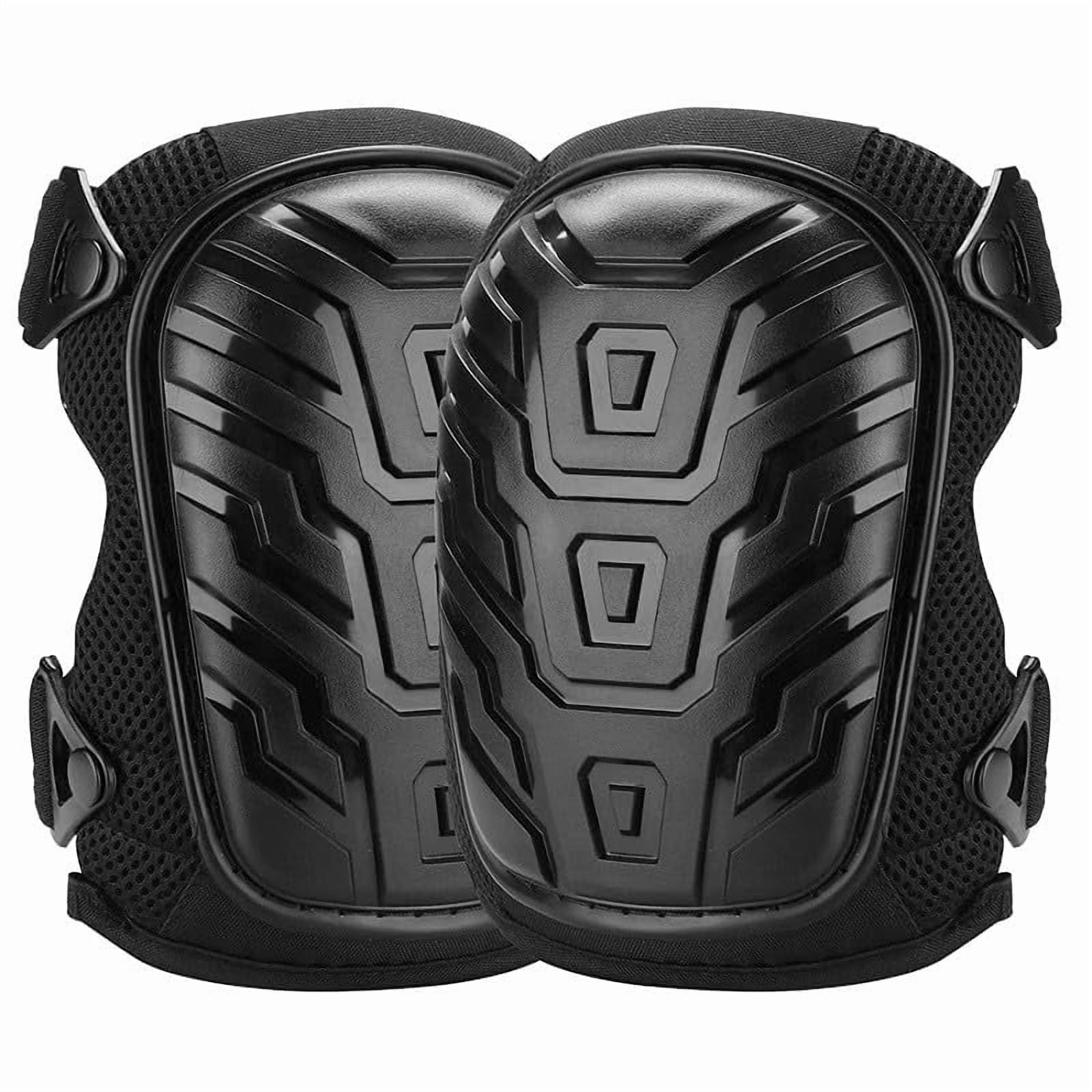 BYXAS Professional Knee Pads for Work - Heavy Duty Foam Padding ...