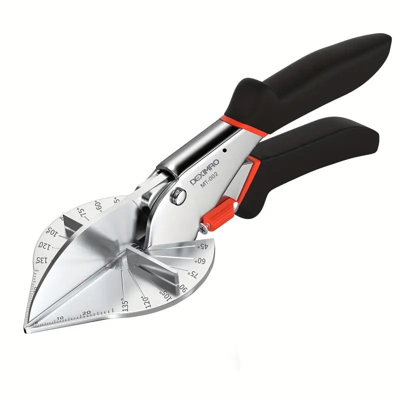 BYXAS Sharp Multi Angle Miter Shear Cutter, Adjustable at 45 To 135 ...