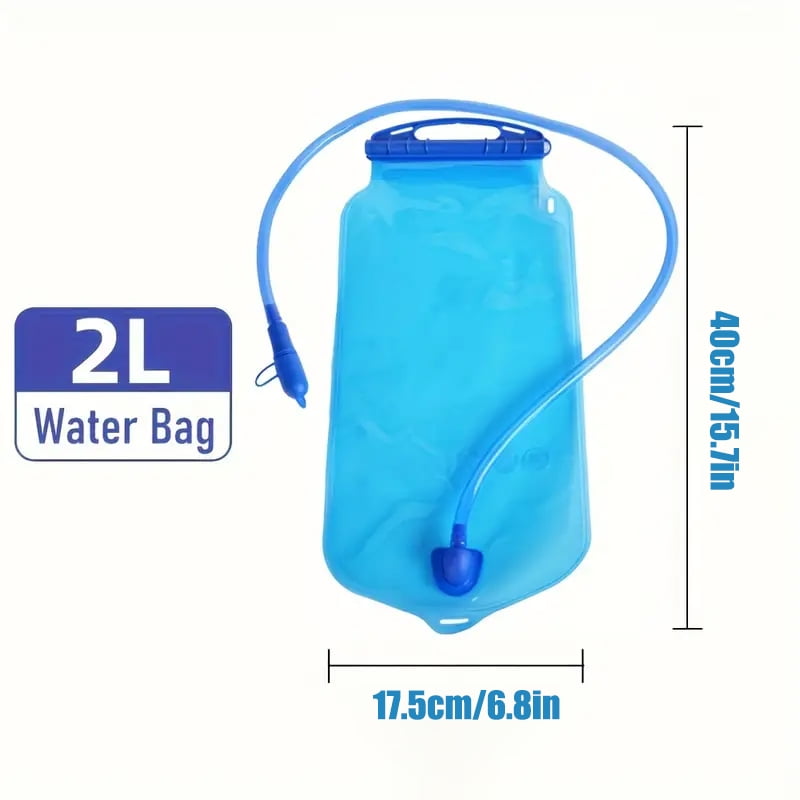 BYXAS Water Bladder 2-Liter Water Reservoir - Hydration Bladder ...