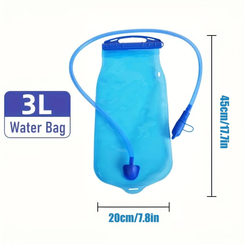 BYXAS Water Bladder 3-Liter Water Reservoir - Hydration Bladder ...