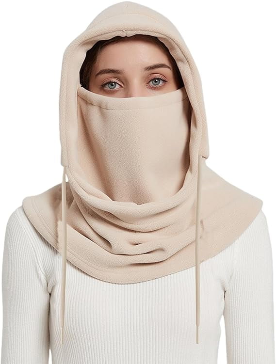 BYXAS Windproof Winter Face Mask Warm Fleece Ski Mask for Men and Women ...