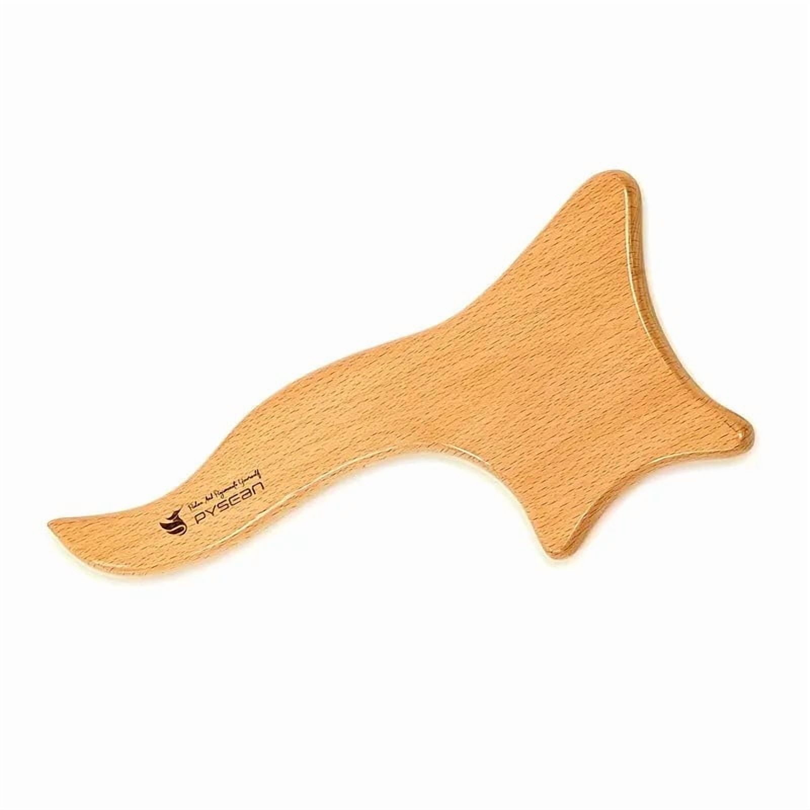 BYXAS Wood Therapy Massage Tools,Wooden Lymphatic Drainage Massager ...