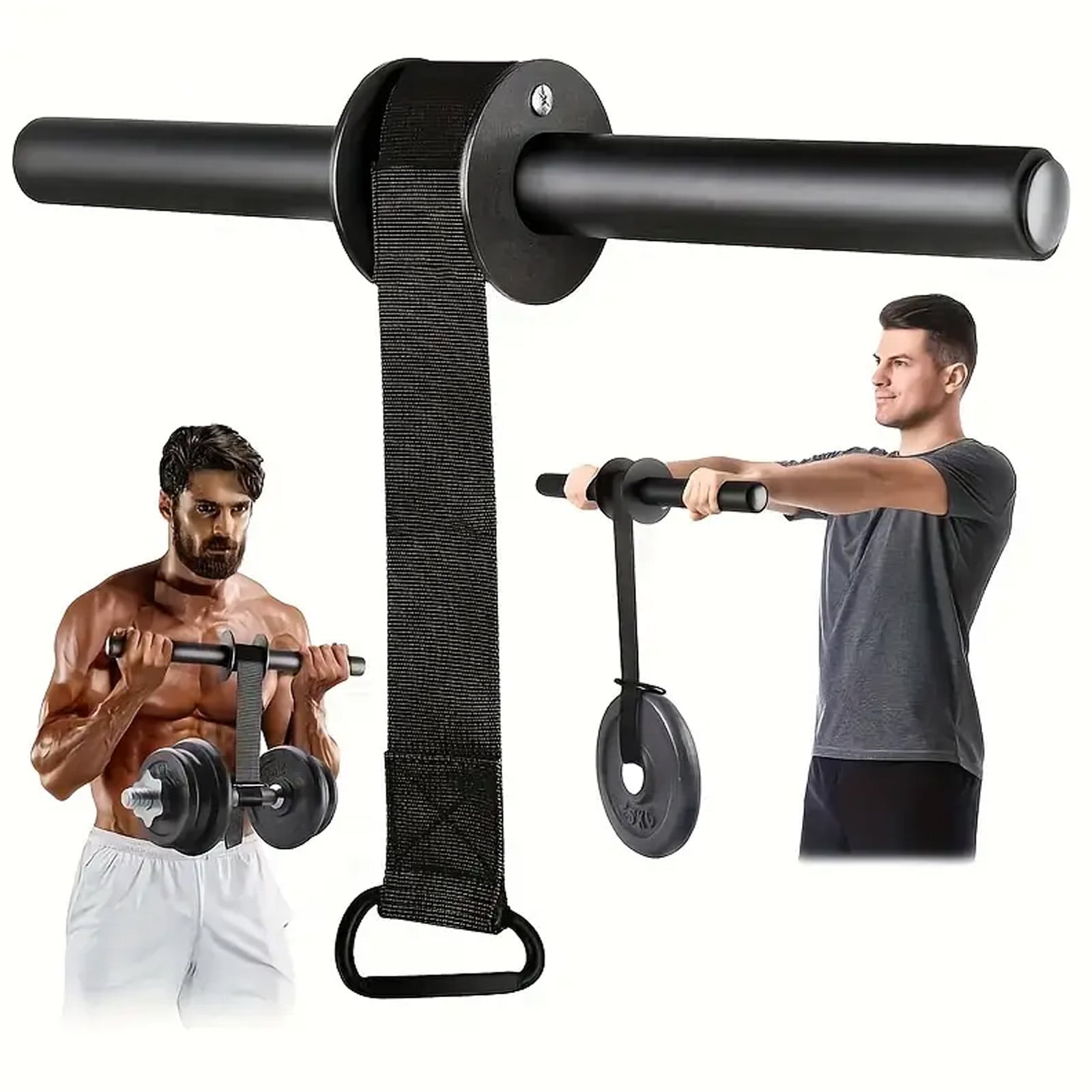 BYXAS Wrist and Forearm Blaster, Muscle Strength Wrist Roller & Forearm ...
