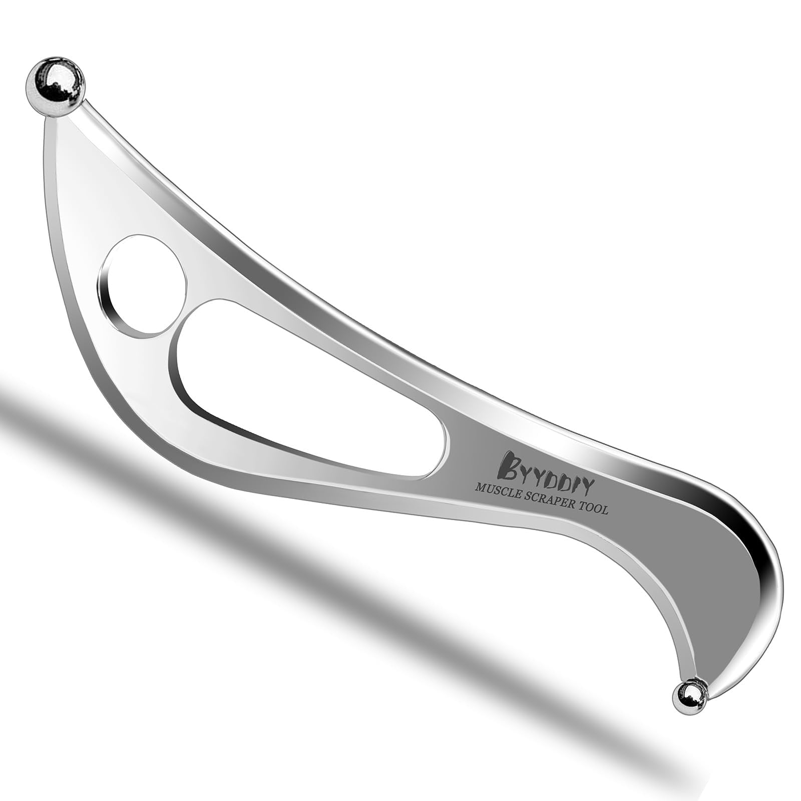 BYYDDIY Double Oblique Edge STF9 Stainless Steel Myofascial Releaser ...