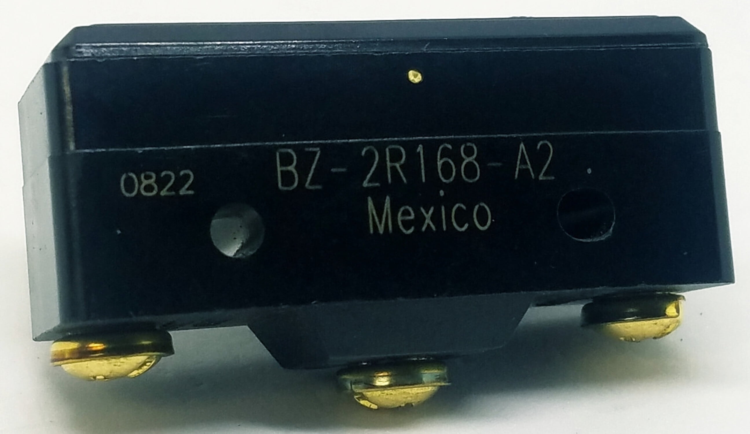 BZ-2R168-A2 Basic Snap Action Switches BASIC SW SPDT 5 A 250Vac PIN ...