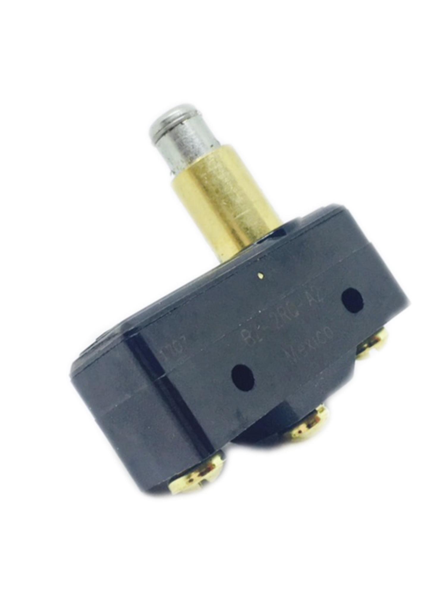 BZ-2RQ-A2 Basic / Snap Action Switches 15A @ 125 VAC SPDT Plunger Screw ...