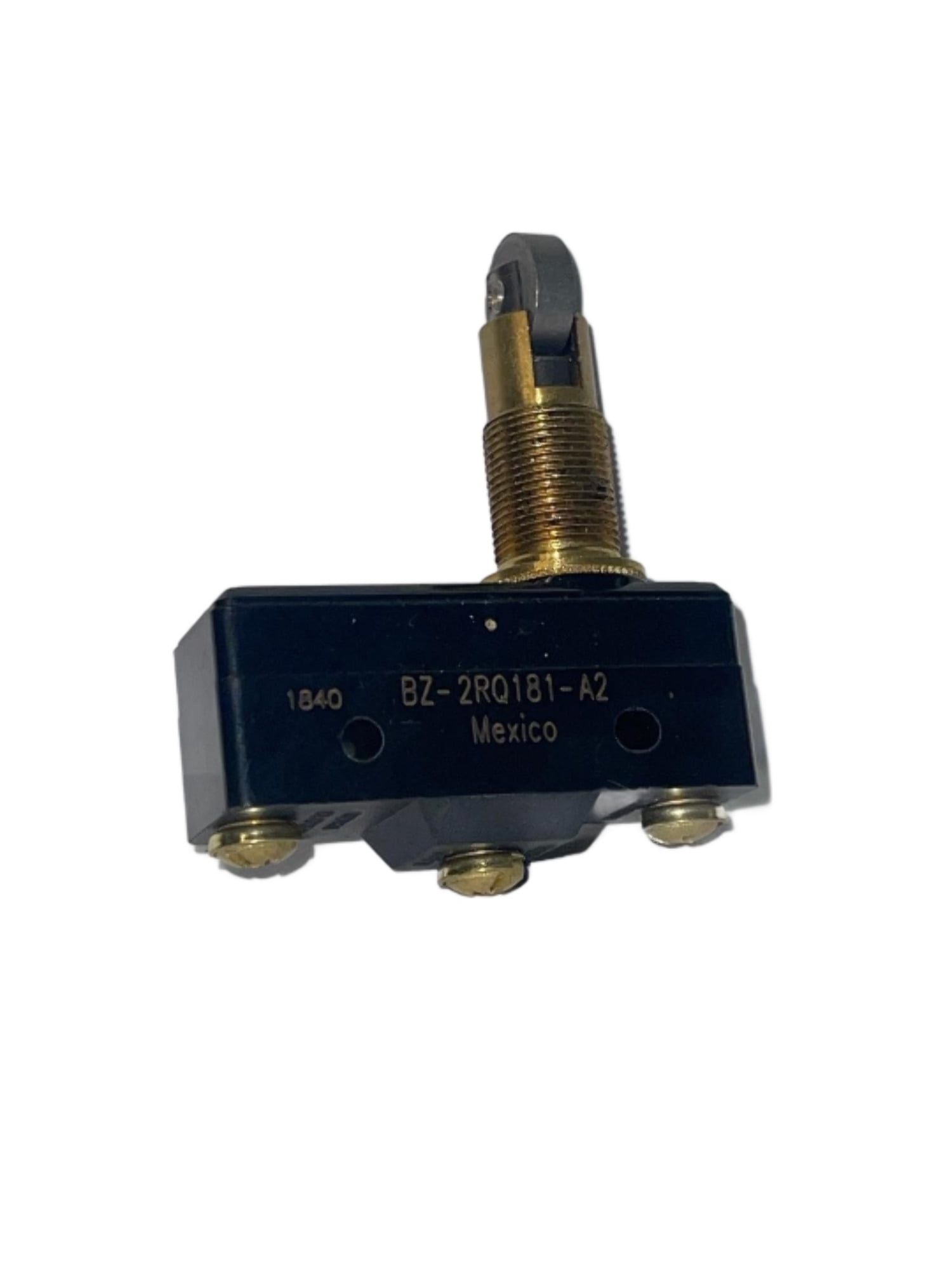 BZ-2RQ181-A2 Basic / Snap Action Switches, SPDT Plunger Screw, 15A ...