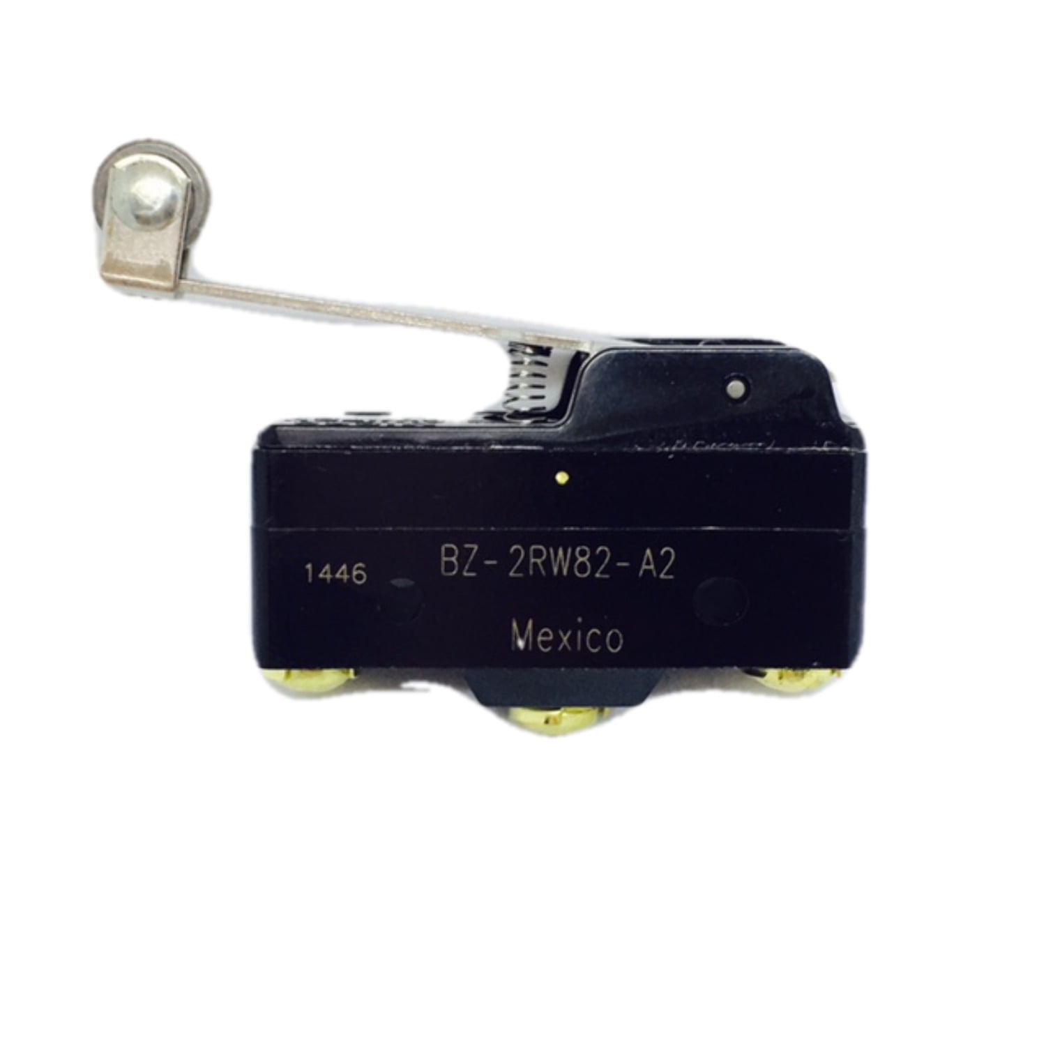 BZ-2RW82-A2 Basic Switch, Large Premium, Roller Lever, SPDT 15A, BZ ...