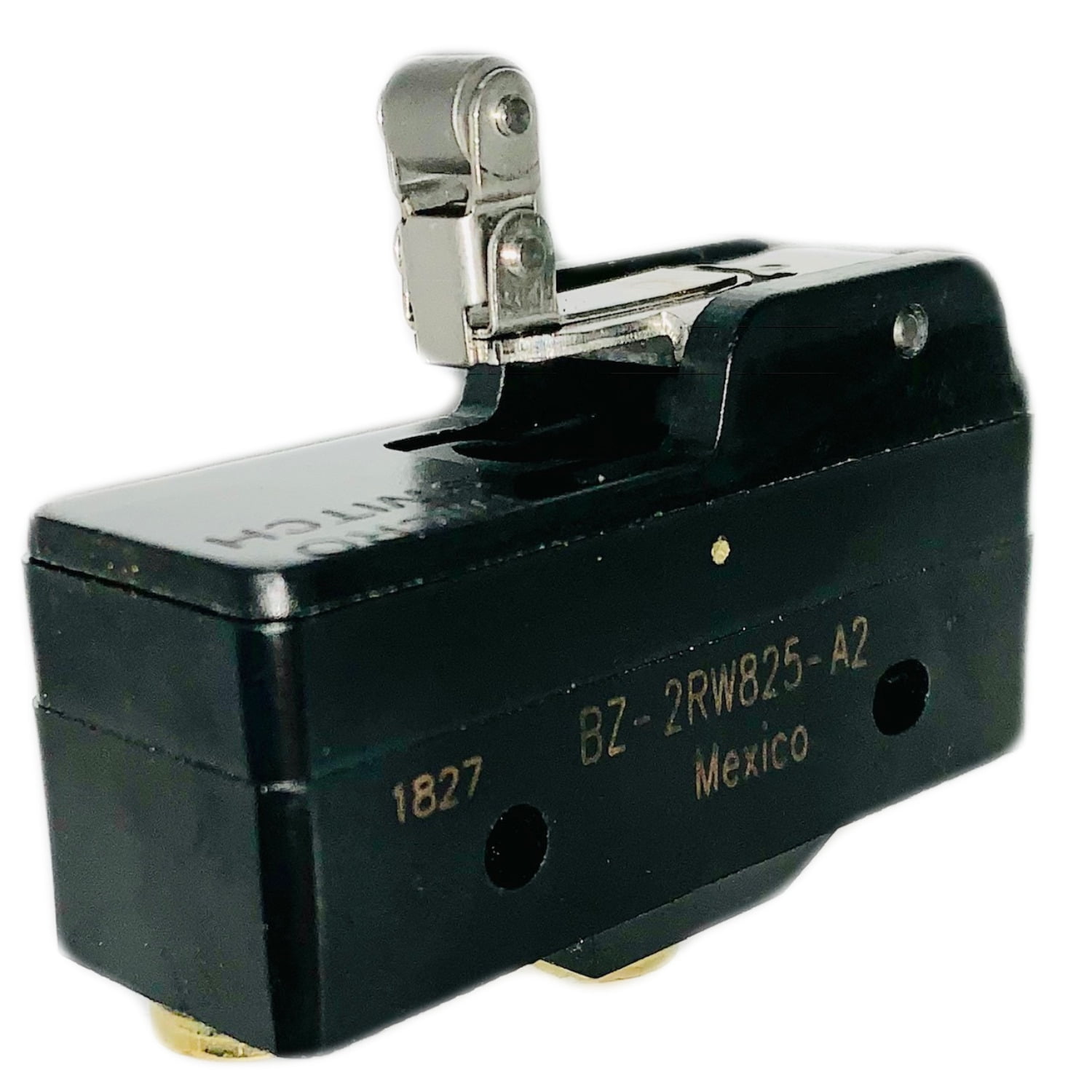 BZ-2RW825-A2 Basic Snap Action Switches 15A .868 1way roller #6 Screw ...