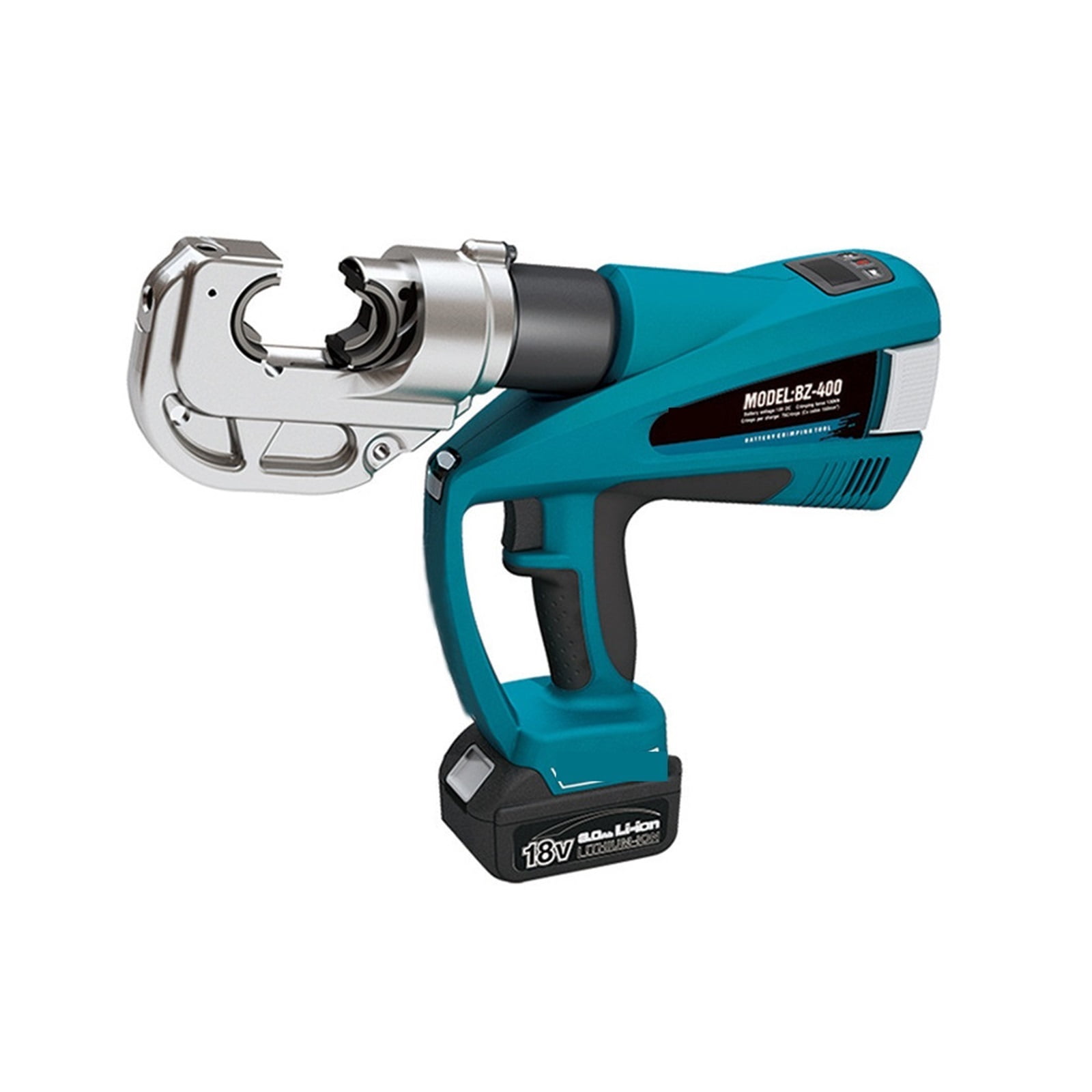 BZ-400 Battery Powered Crimping Tools, Electric Hydraulic Crimping ...