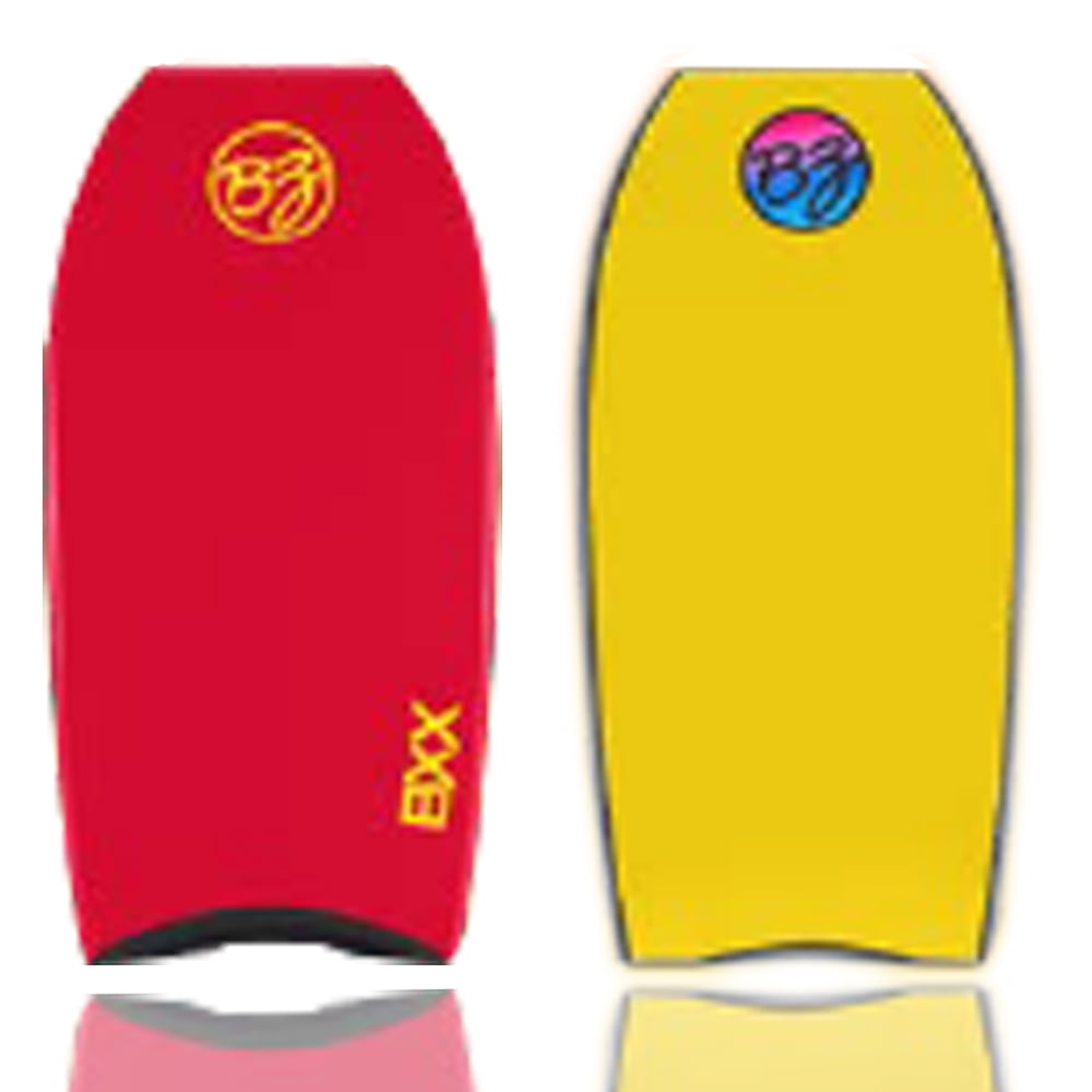 BZ Pro Boards B20 42" Bodyboard - Red / Black / Yellow - Walmart.com