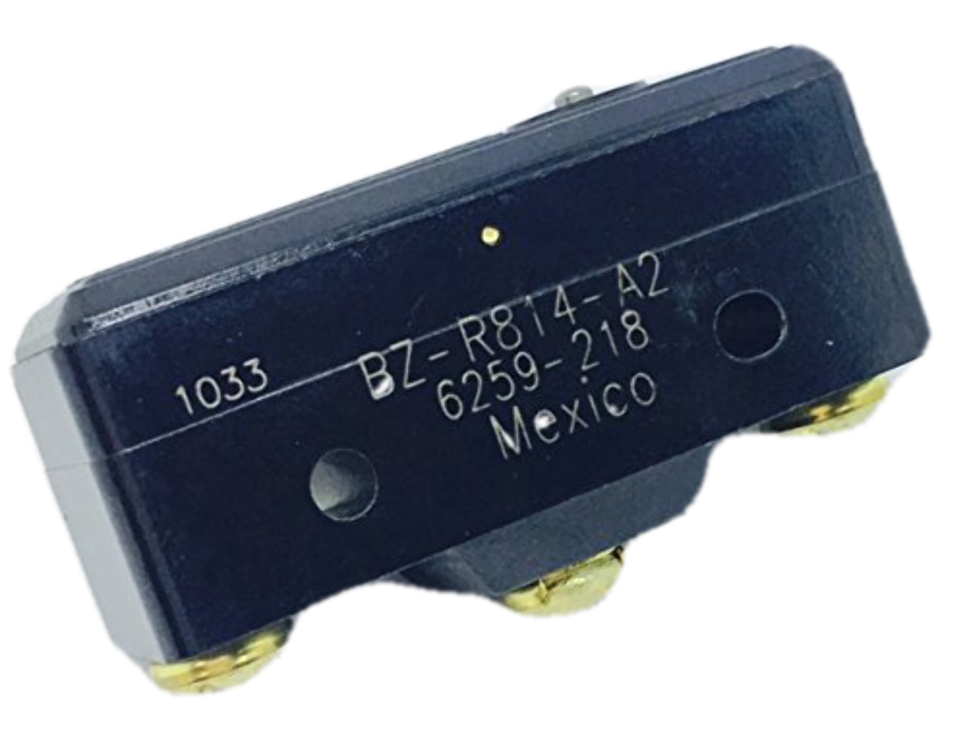 BZ-R814-A2 Basic Switch, Limit Switch 1NO/1NC 15 AMP - Walmart.com