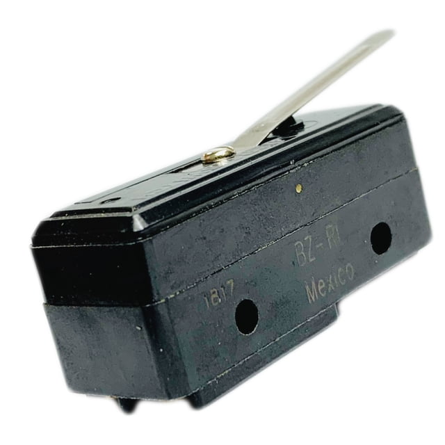 BZ-RL Basic Snap Action Switches BASIC SW SPDT 15 A 250VAC FLX LEAF ...