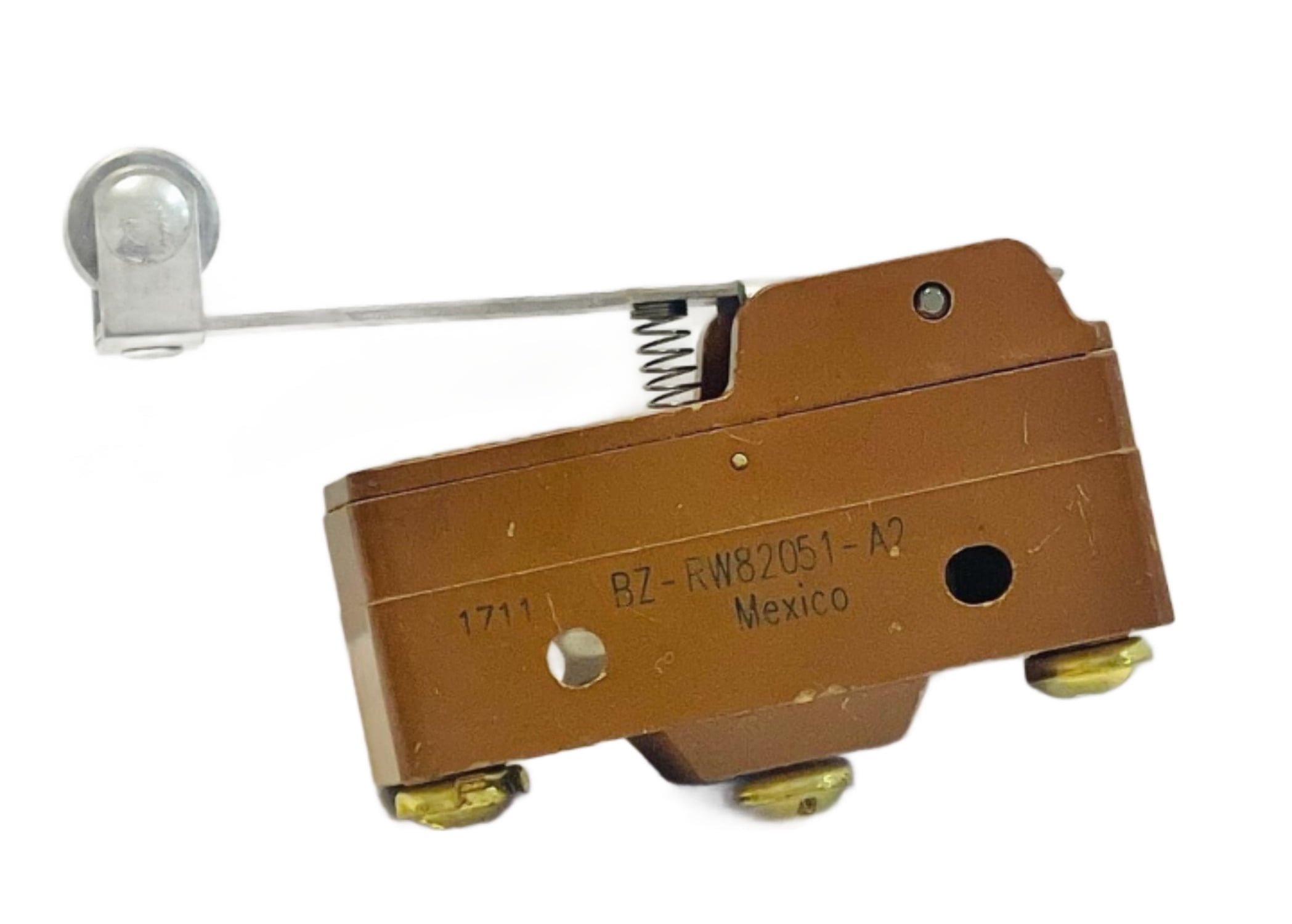 BZ-RW82051-A2 Basic Snap Action Switches Large Basics Z PLUNG LOC ...