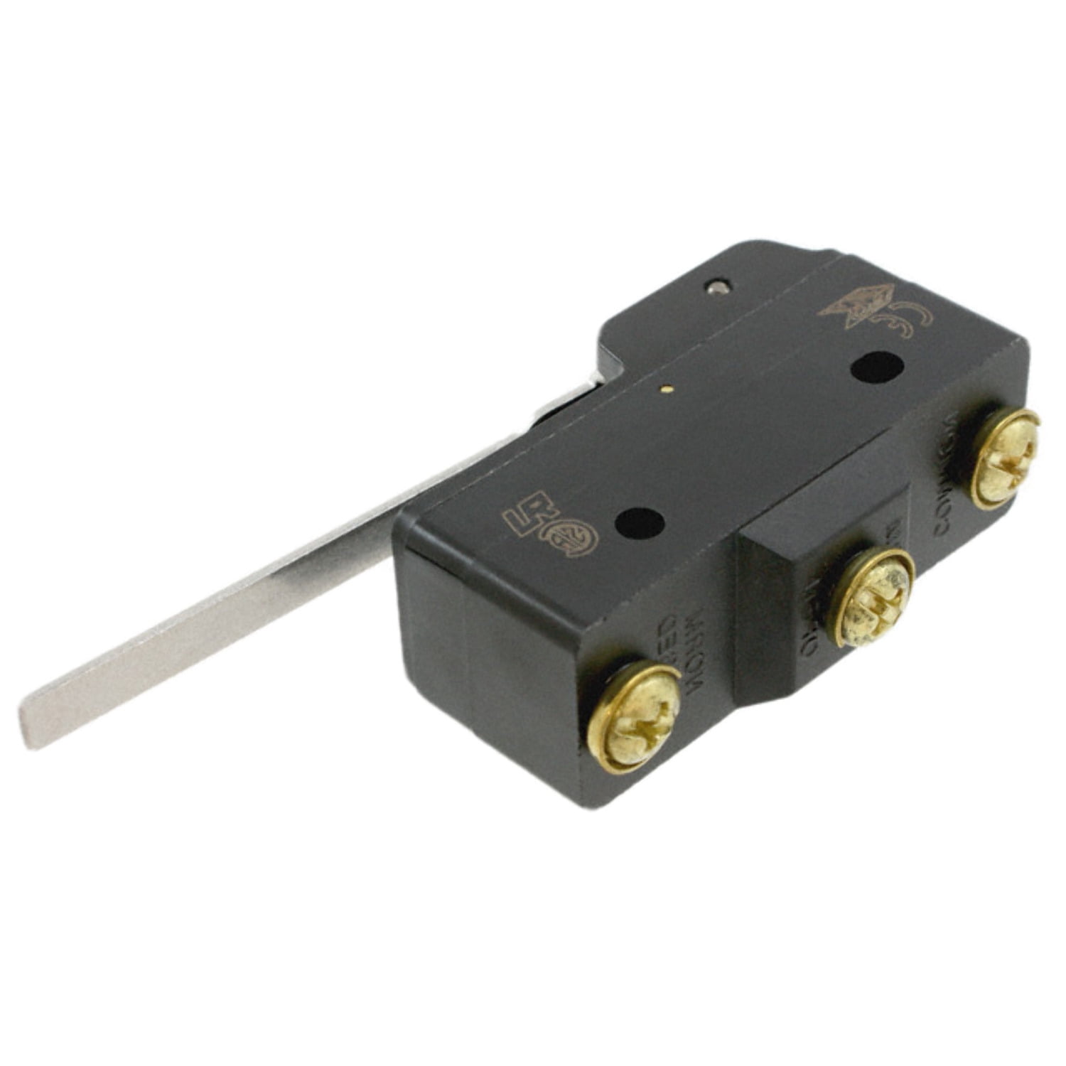 BZ-RW84-A2 Straight Lever Switch Basic Snap Action SPDT 15A 250Vac ...
