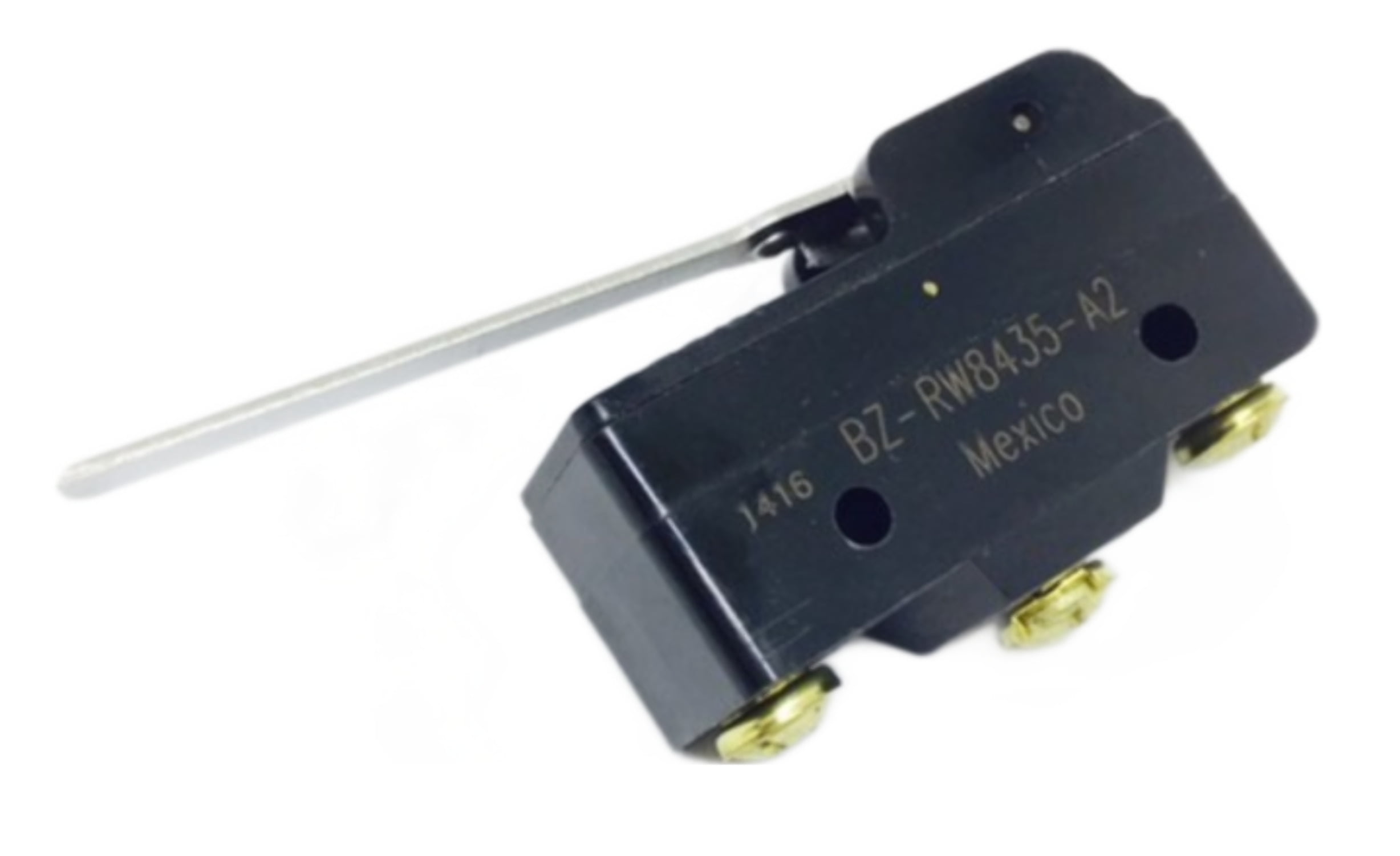 BZ-RW8435-A2 Basic Switch Snap Action N.O./N.C. SPDT Straight Lever 15A ...