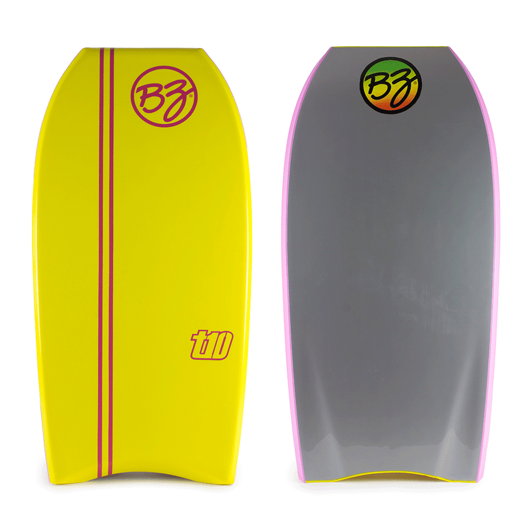 BZ T-10 42 Bodyboard - Yellow/Pink/Silver - Walmart.com