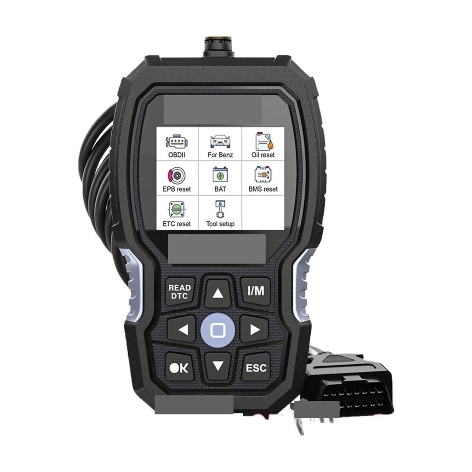 BZ700 OBD2 Automotive Scanner Fit , Reset Full System Car Code Reader ...