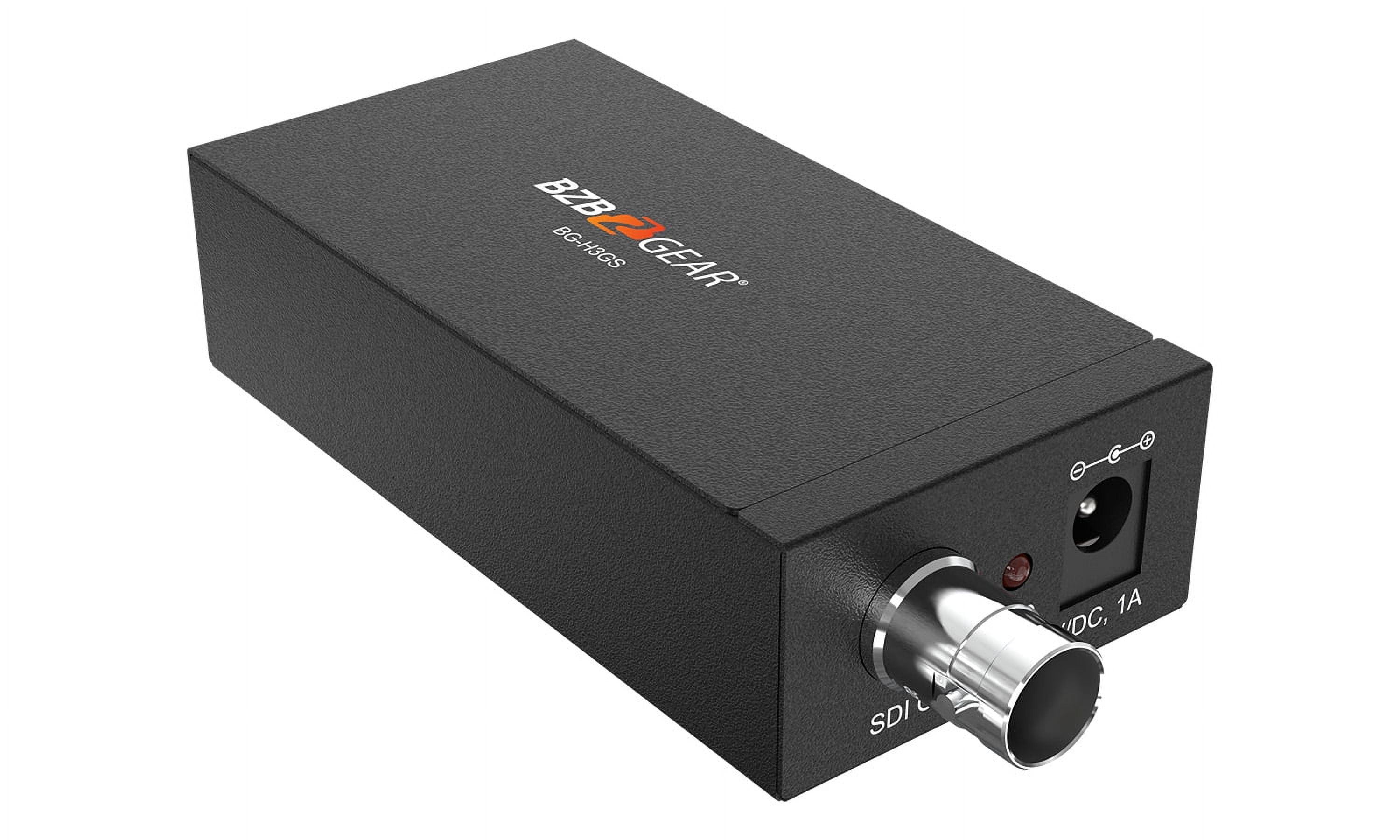 BZBGEAR 1080P FHD HDMI to 3G-SDI Long Distance Converter/Amplifier ...